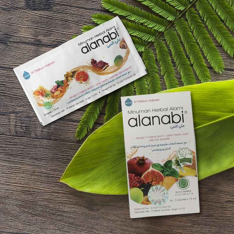 Jual [ALANABI] Imunoguard - Minuman Herbal Alami - Kemasan Pocket ( isi ...