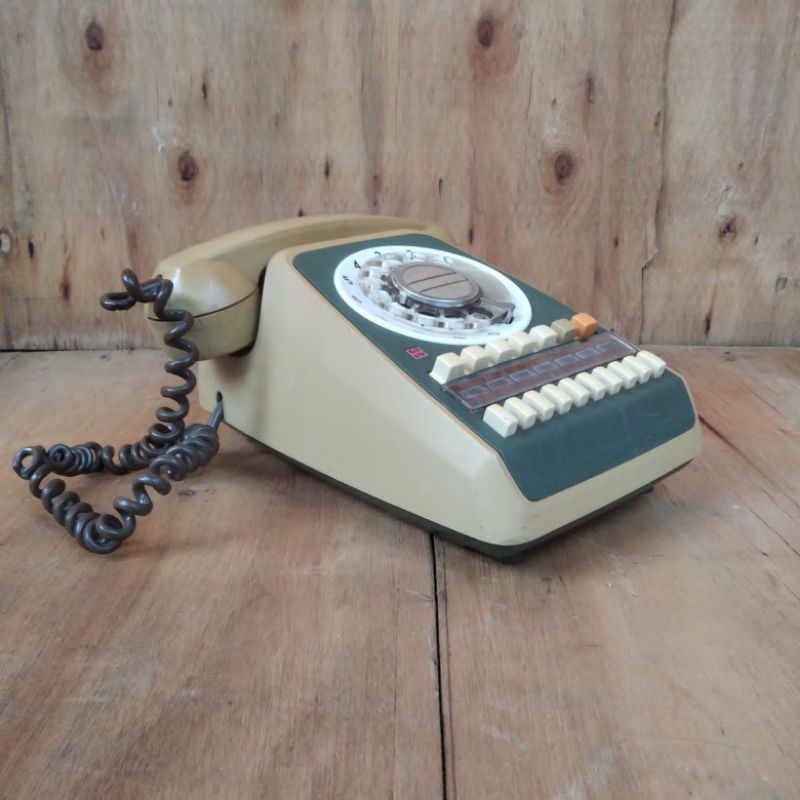 Jual telepon putar telepon rumah vintage antik unik jadul lawas kuno ...