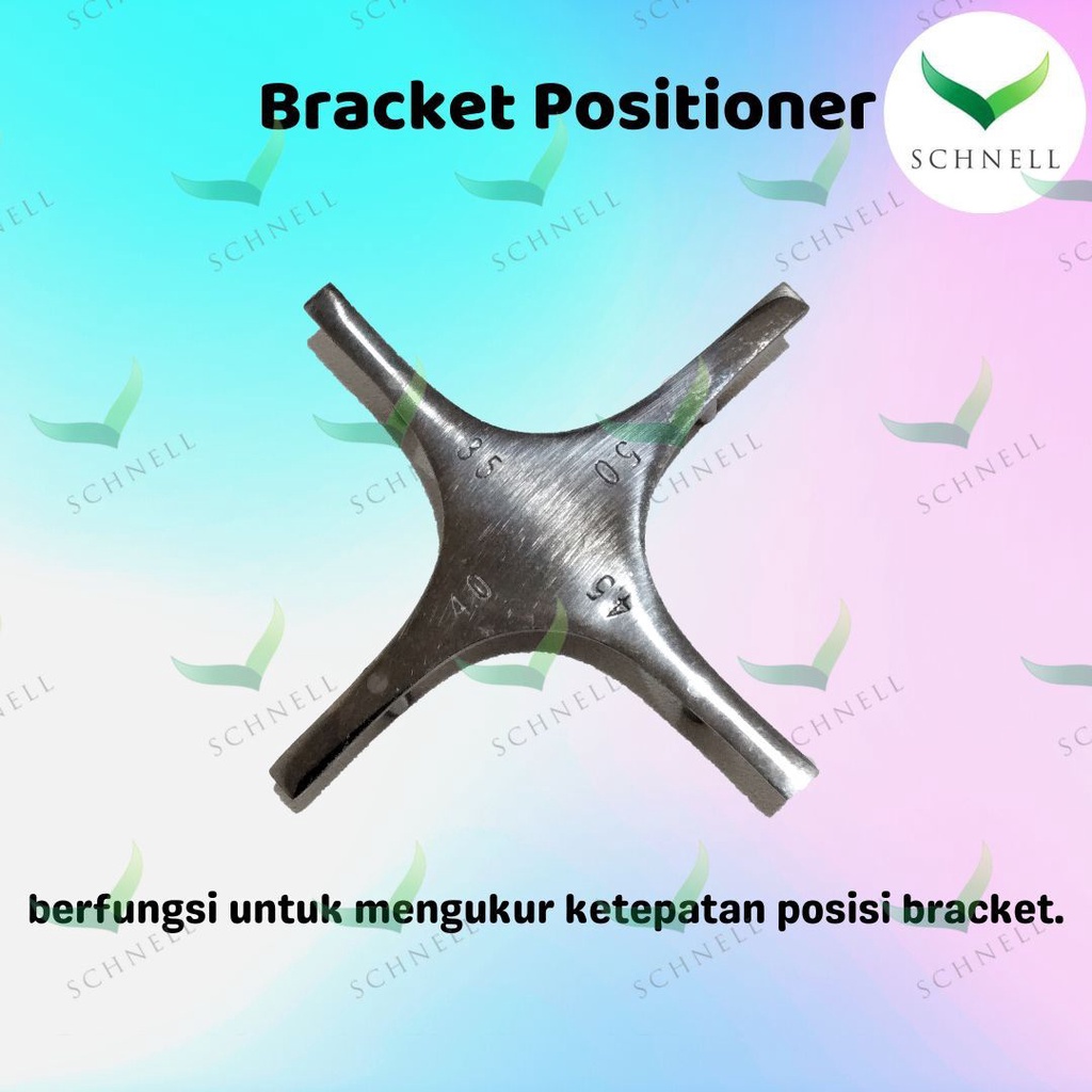 Jual Bracket Positioner / Positioning Boone Gauge / Panduan Letak ...