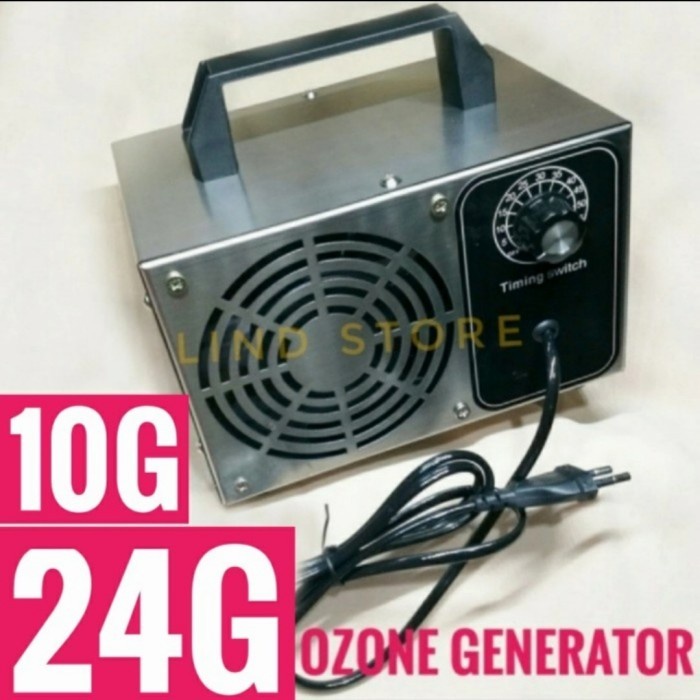 Jual Mesin Ozone Generator Plus Timer Remote Control 220v | Shopee Indonesia