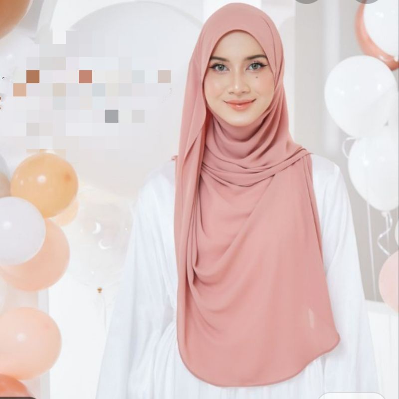 Jual diana shawl with inner | triangle shawl | hijab malaysia | bawal ...