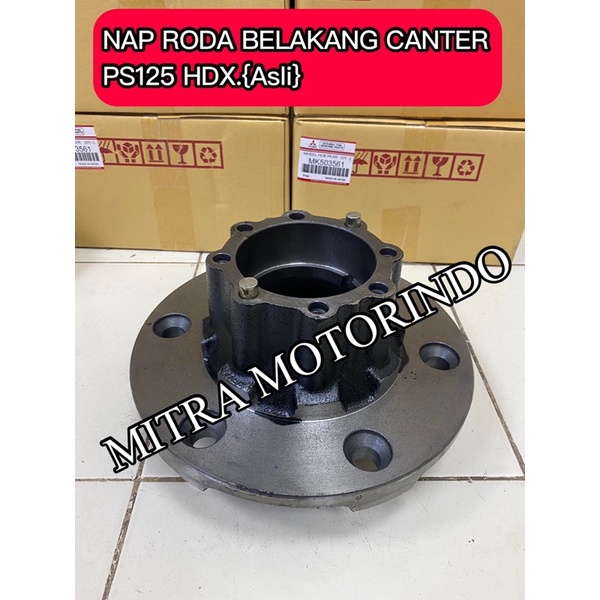 Jual Nap roda belakang,wheel hub assy canter ps125 hd,ps125 HDX ...