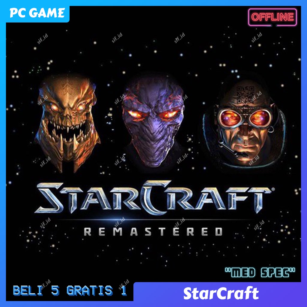 Jual StarCraft Remastered - Game PC | Shopee Indonesia