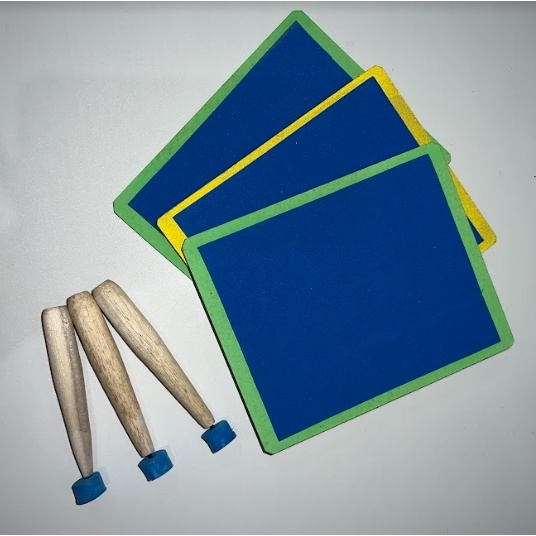 Jual Papan Spons SATUAN Warna RANDOM Mainan Edukasi Mencocok ...