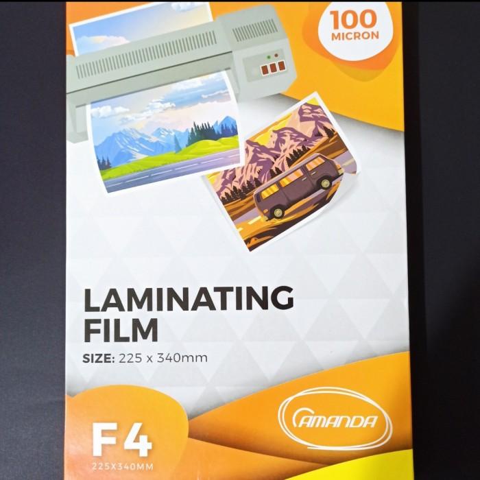 Jual Plastik laminating folio F4 eupolam laminating film | Shopee Indonesia