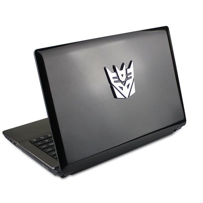 Jual transformers optimus prime 3d logo car emblem badge decal sticker ...