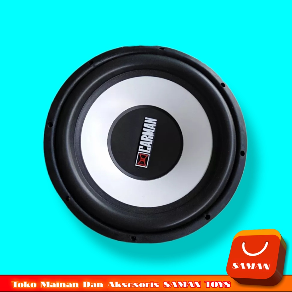 Jual SPEAKER SUBWOOFER 12 INCH, speaker subwoofer double coil, CARMAN CM-1278. // SAMAN TOYS ...