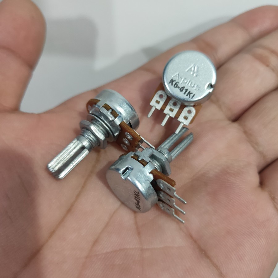 Jual Potensio ROTARI Mono 50K APLUS Potensiometer Klik | Shopee Indonesia