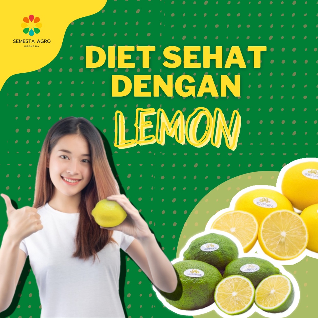 Jual Lemon Segar Fresh dari Kebun Sendiri | Lemon Lokal | Lemon Diet ...