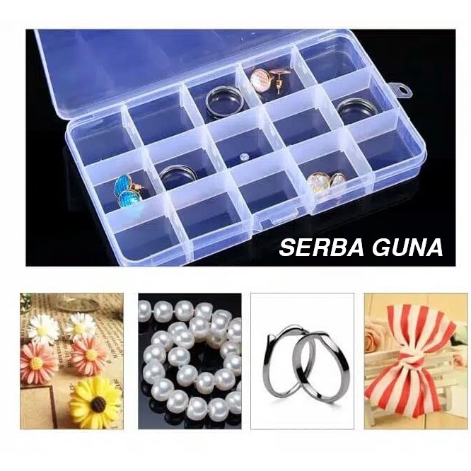 Jual KOTAK SEKAT BOX MULTIFUNGSI STORAGE SERBAGUNA | Shopee Indonesia