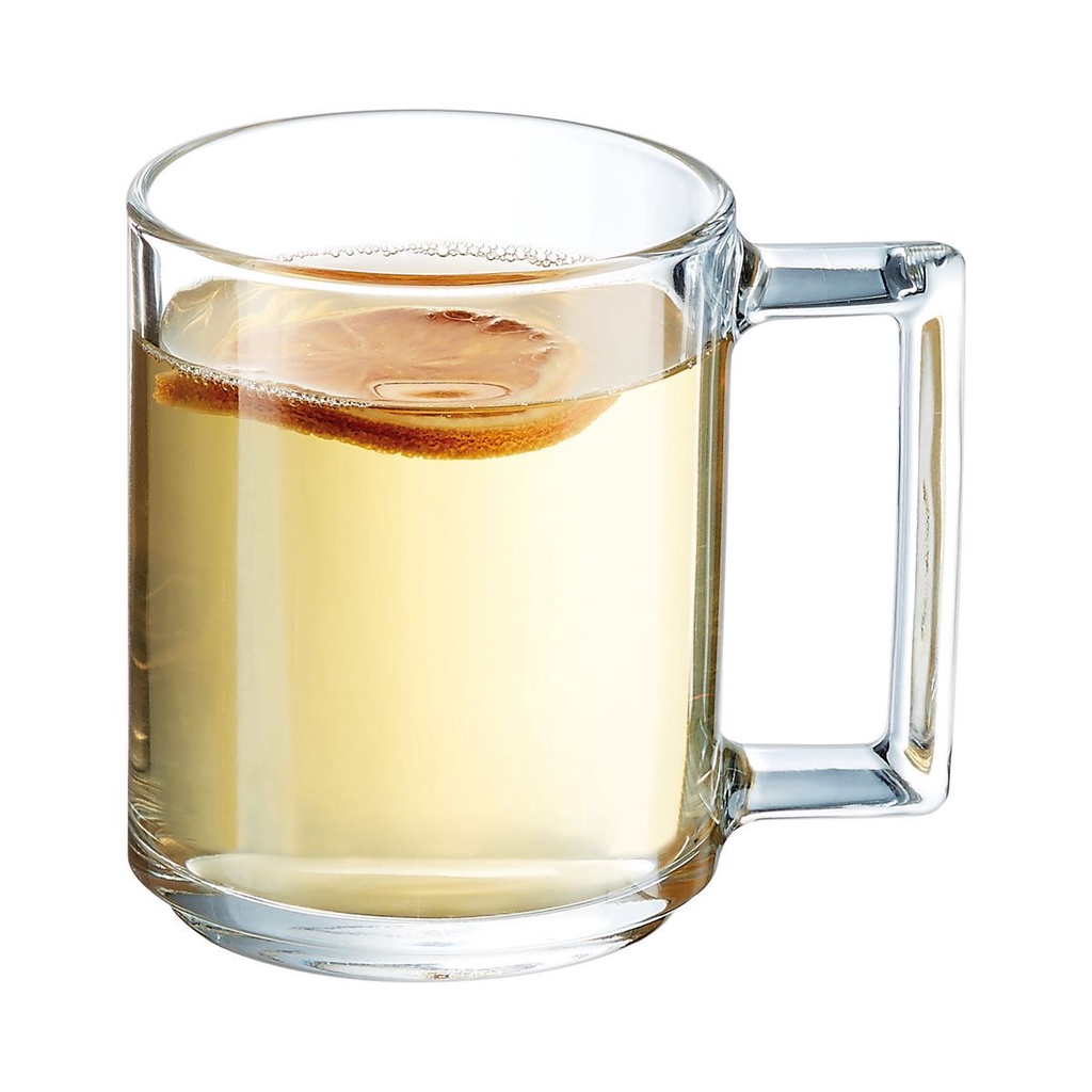 Jual Mug Tempered 250ml Luminarc Mug A La Bonne Heure Fitness Clear ...
