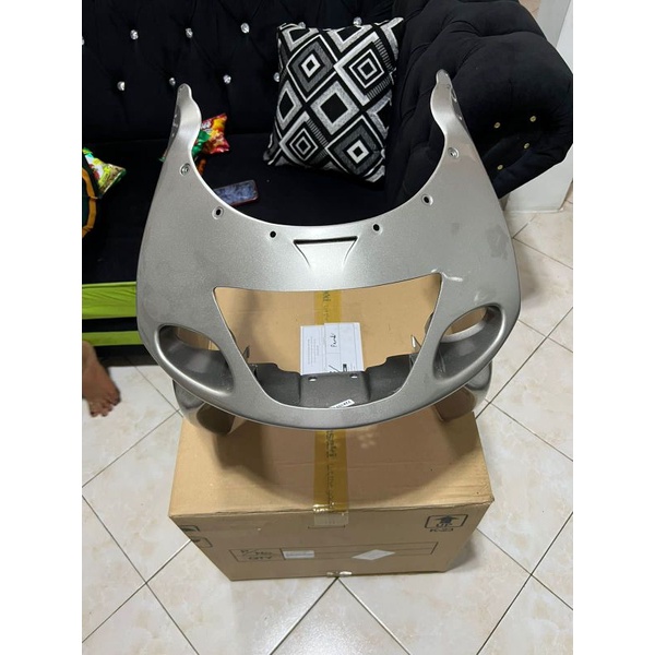 Jual BARONG NINJA RR OLD ZX WARNA SILVER 1000% ORIGINAL KAWASAKI ...