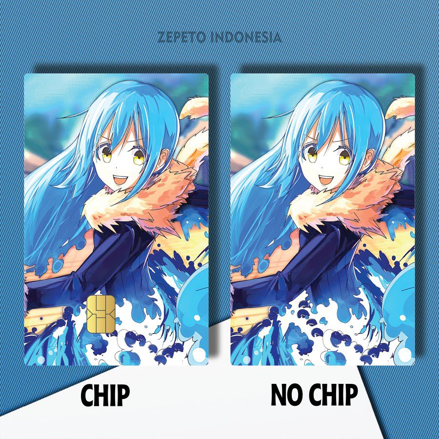 Jual GARSKIN ATM TENSEI SHITARA SLIME CHARACTERS LG3I0/XJ7AD/ SKIN CARD ...