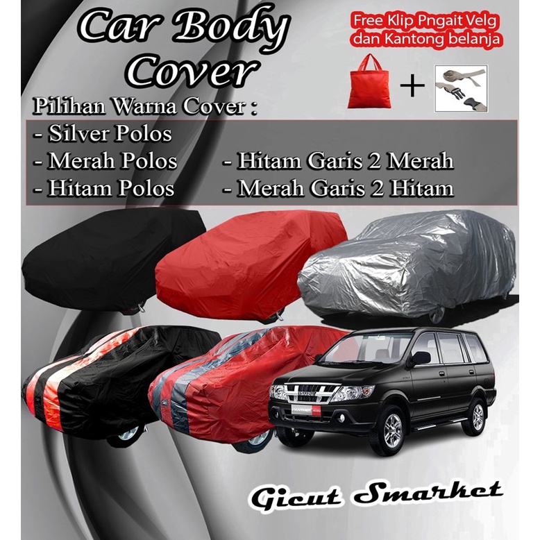 Jual selimut sarung cover body mobil panther phanter free pengikat ban ...
