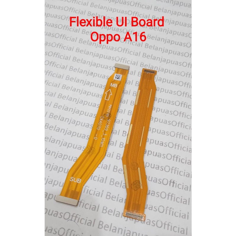 Jual Flexible Ui Board / Main Board OPPO A16 | Shopee Indonesia