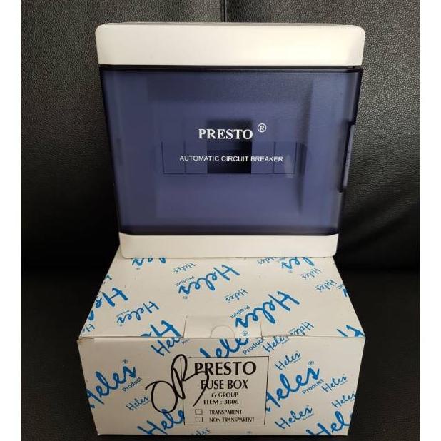 Jual Box Mcb Presto 6 Grup Ob Tempel / Box Mcb Presto Outbow 6 Grup ...