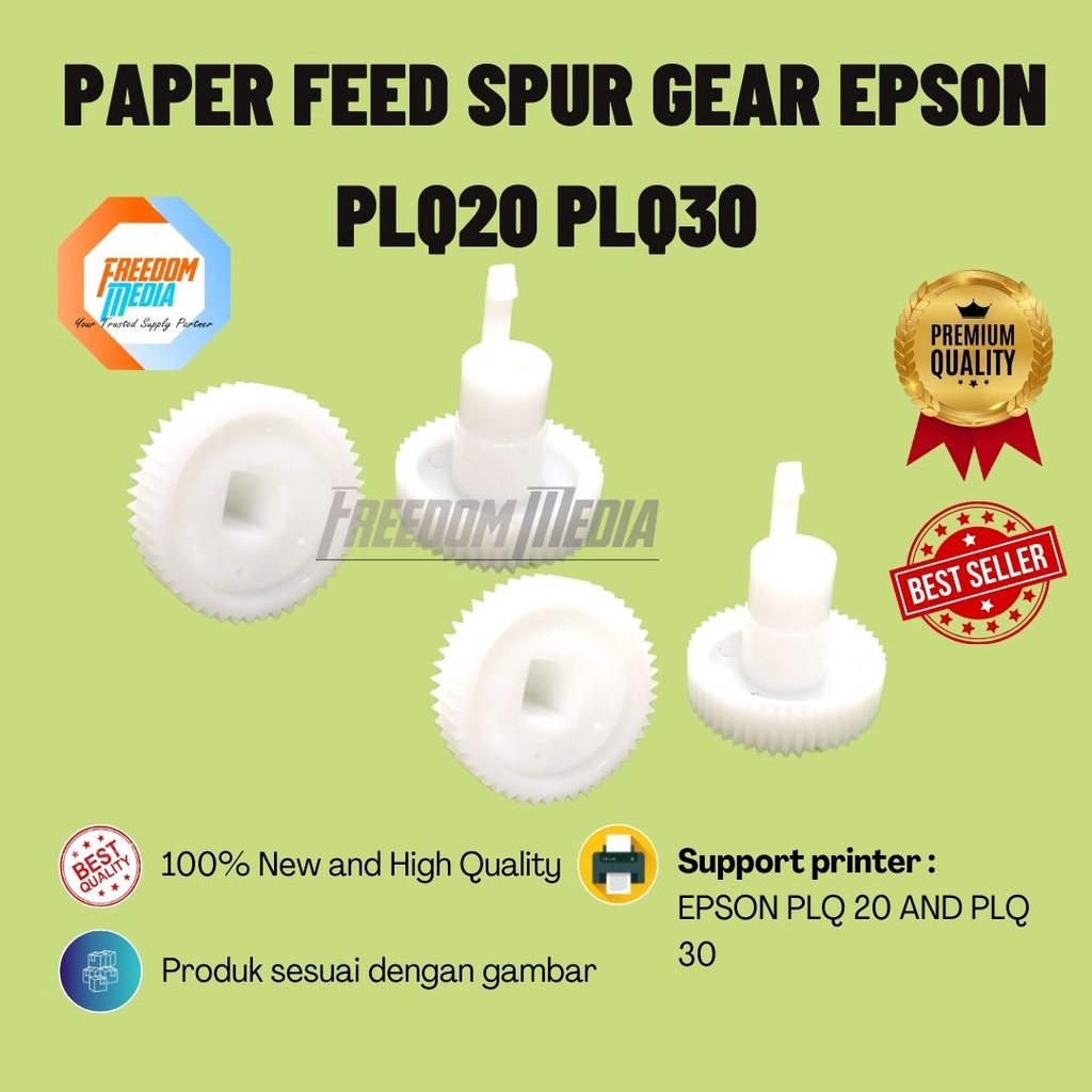 Jual Gear Mekanik Printer Epson PLQ-20 PLQ20 / PLQ-30 NEW ORIGINAL ...