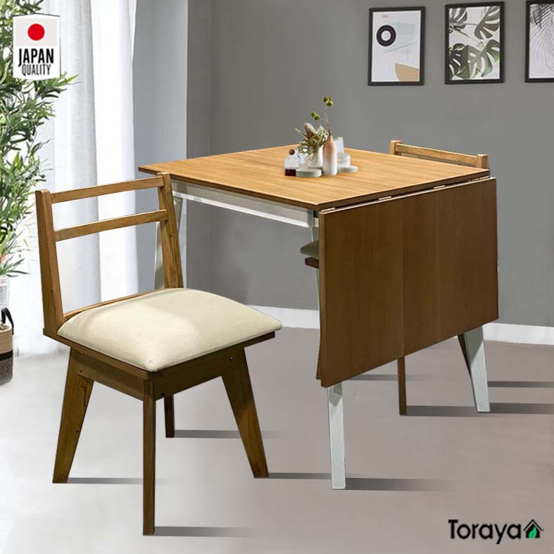 Jual Toraya Meja Lipat Set 2 Kursi/ Meja Lipat Kayu/ Folding Table ...