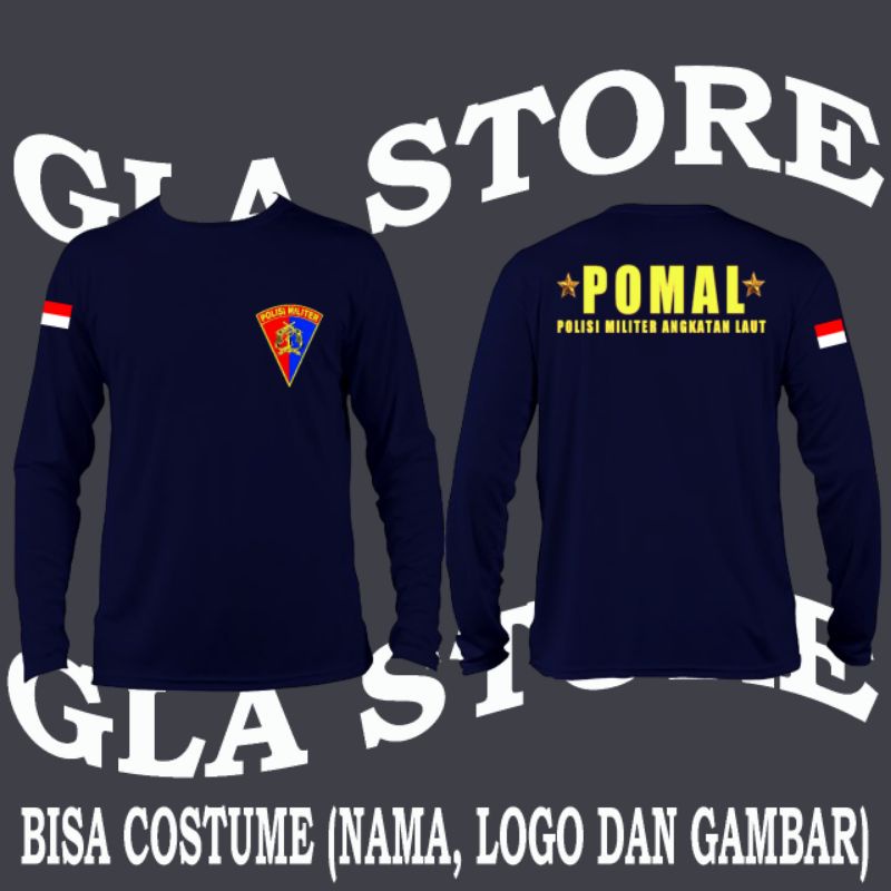 Jual KAOS POMAL/BAJU POLISI MILITER ANGKATAN LAUT | Shopee Indonesia