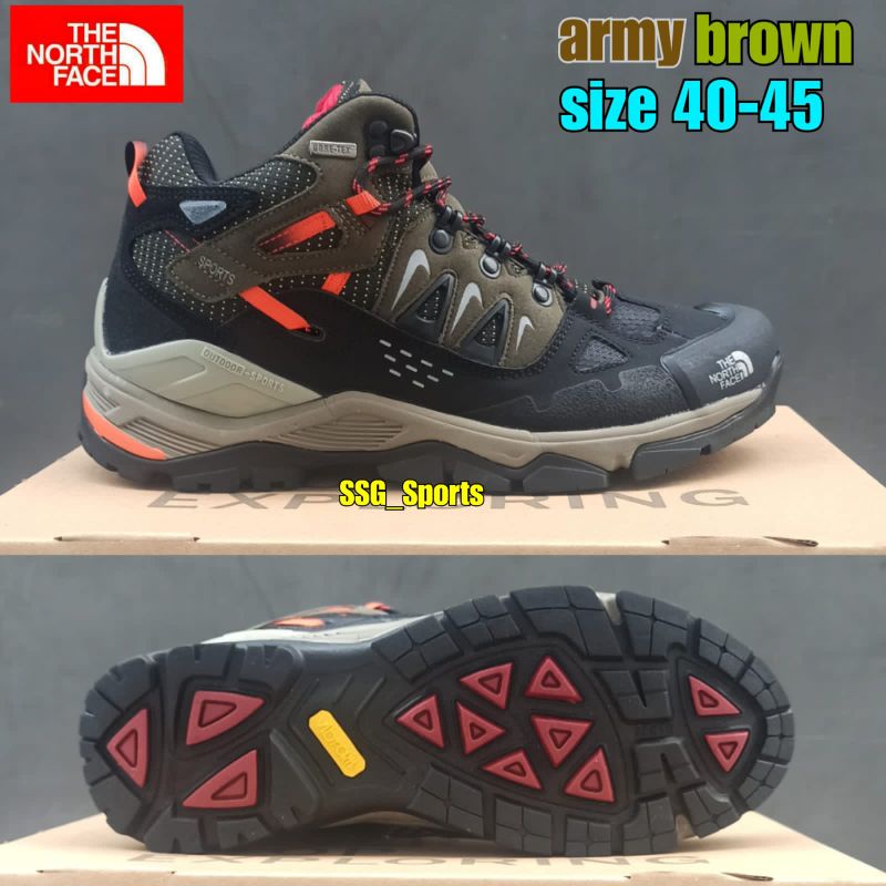 Jual Sepatu Gunung TNF the north face vibram original BNIB Vietnam ...