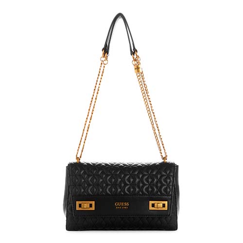 Jual TAS GUESS - KATEY FLAP SHOULDER BAG | Shopee Indonesia