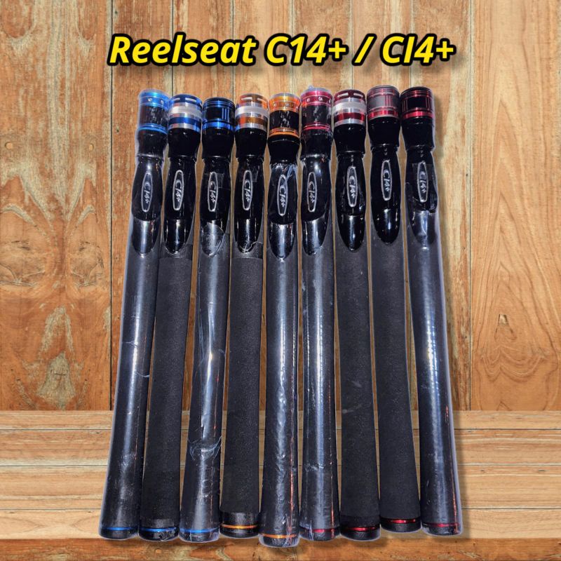 Jual Reelseat C14+ for spinning rod | Shopee Indonesia