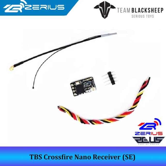 Jual Tbs Crossfire Nano Receiver Rx (Se) With Immortal T Antenna ...
