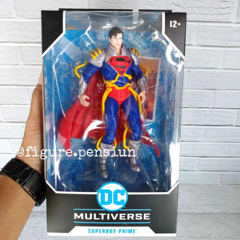 Jual DC MULTIVERSE MCFARLANE SUPERBOY PRIME SUPERMAN INFINITE CRISIS ...