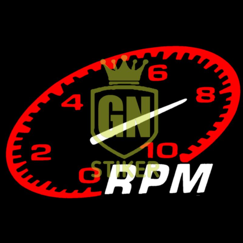 Jual STIKER CUTTING RPM UNTUK KACA MOBIL BELAKANG/PINTU,KABIN DLL ...