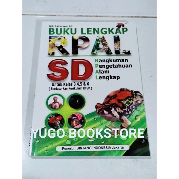 Jual Buku Lengkap RPAL SD Kelas 3, 4, 5, dan 6 ORIGINAL (Rangkuman ...