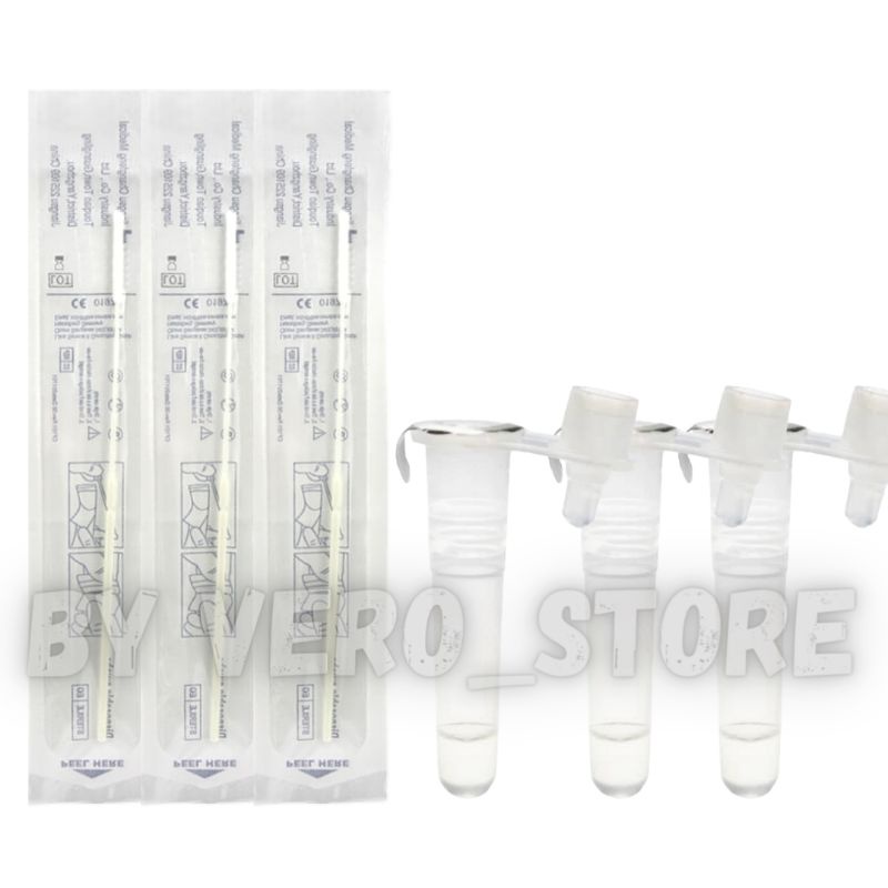 Jual Cairan Buffer Reagen / Stick Swab Alat Antigen Test Clungene ...