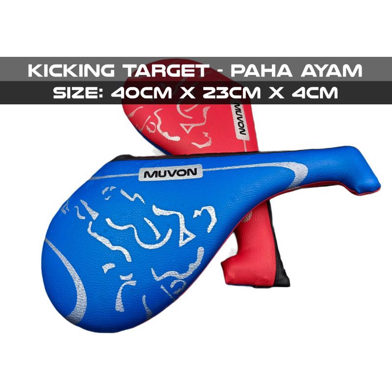 Jual Target Kaki/Kicking Target Paha ayam karate/taekwondo/single/Muvon ...