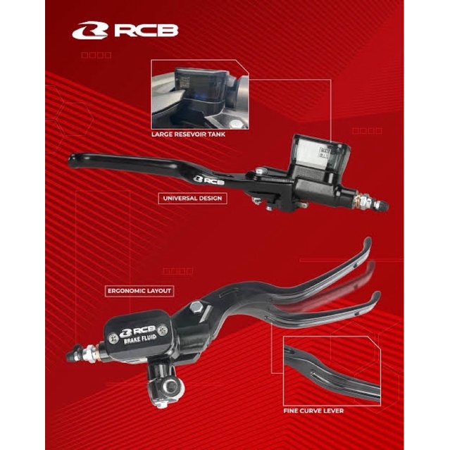 Jual Master Rem RCB E3 Universal | Shopee Indonesia
