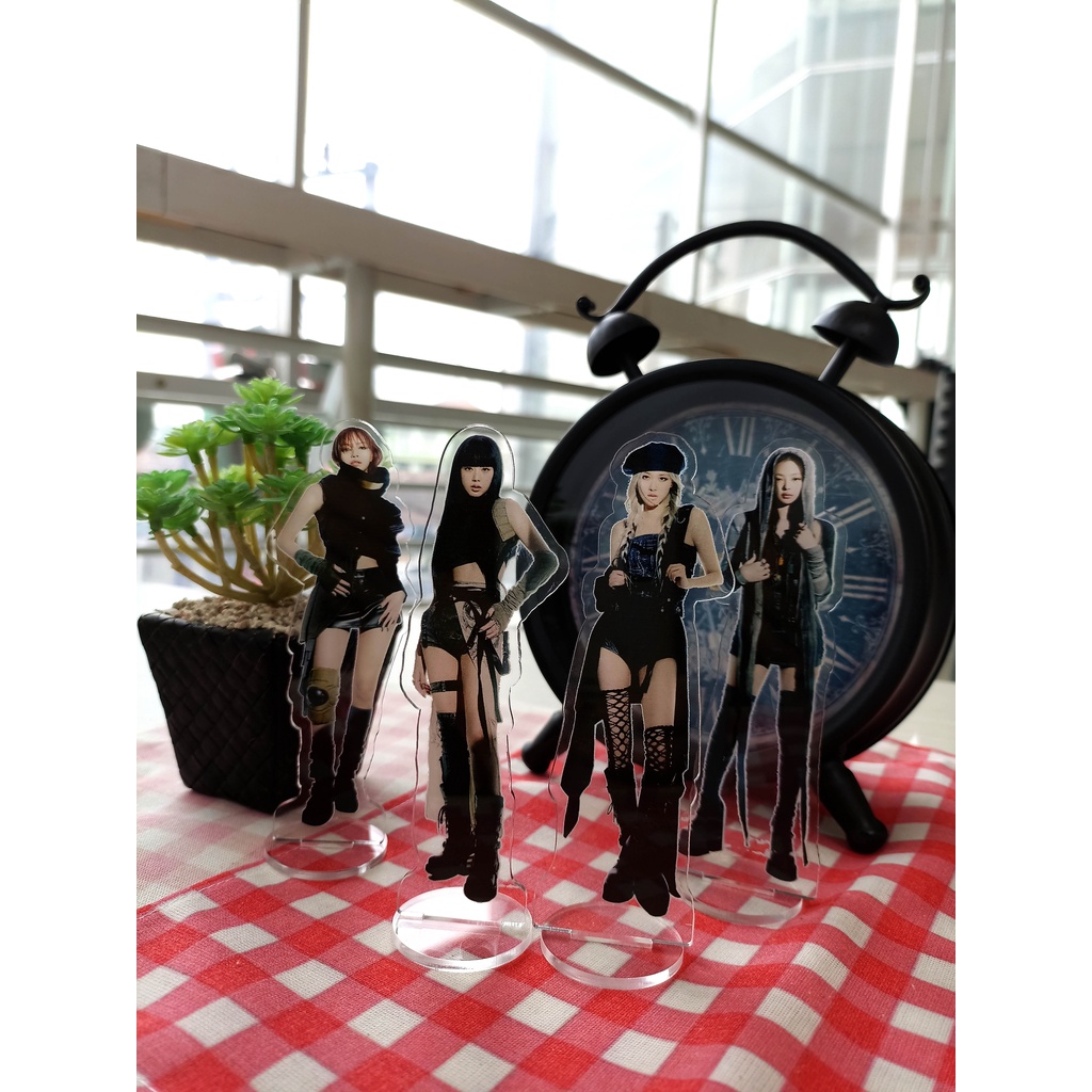 Jual Standee Blacckpink - Standee Blackpink Venom - Akrilik Blackpink ...