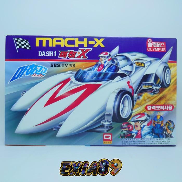Jual MACH GO GO SPEED RACER MINI 4WD - DASH 1 MACH X OLYMPUS | Shopee ...