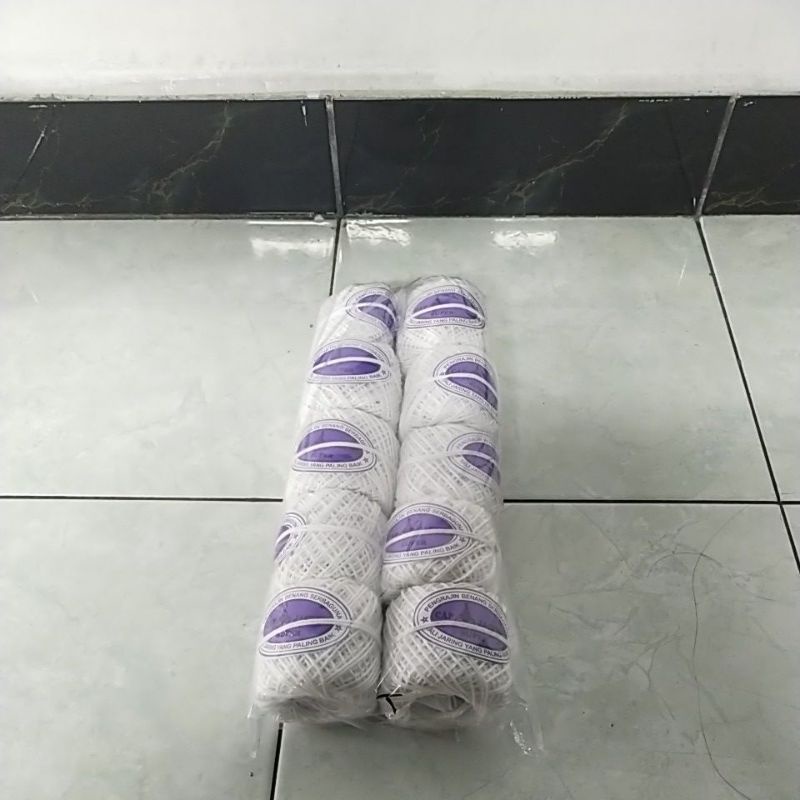 Jual BENANG WOL & BENANG NILON HITAM / COKLAT | Shopee Indonesia