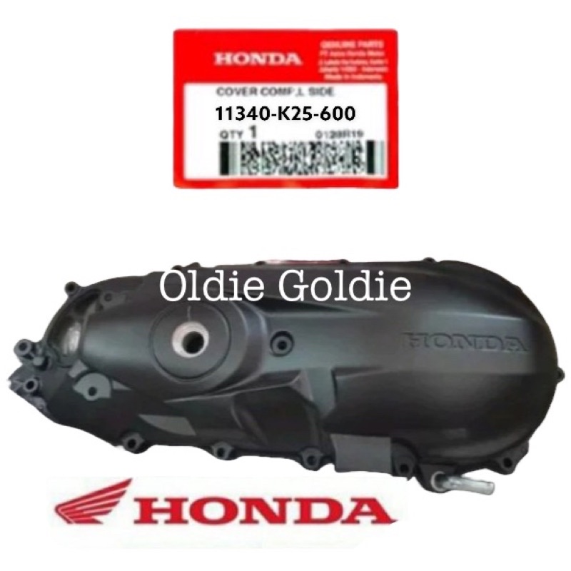 Jual 11340-K25-600 Bak CVT Cover Comp L Vario 110 Esp Scoopy Esp All ...