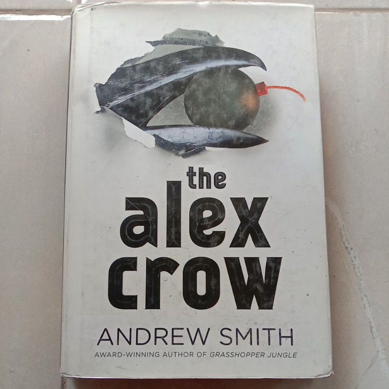 Jual Buku import The Alex Crow - Andrew Smith | Shopee Indonesia