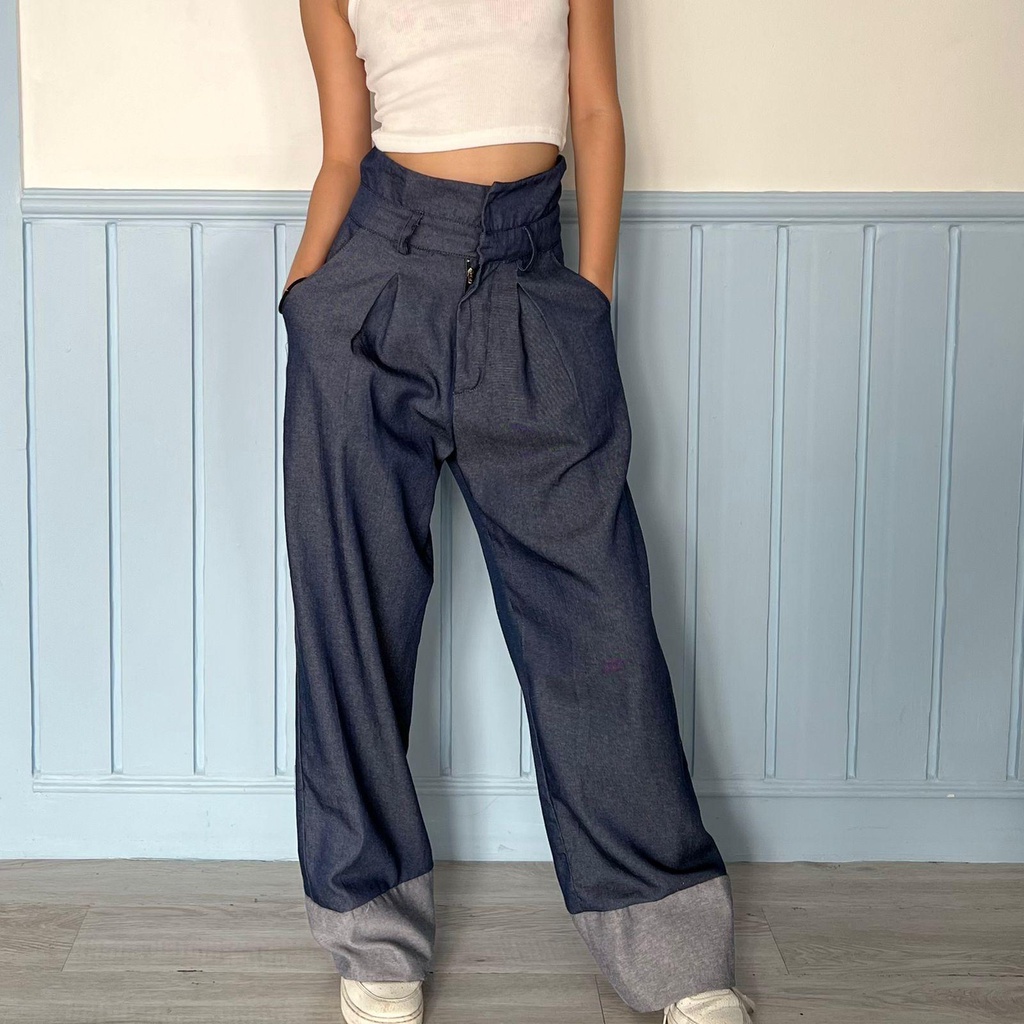 Jual Monroe Pants | Aesthete yourlife | Shopee Indonesia