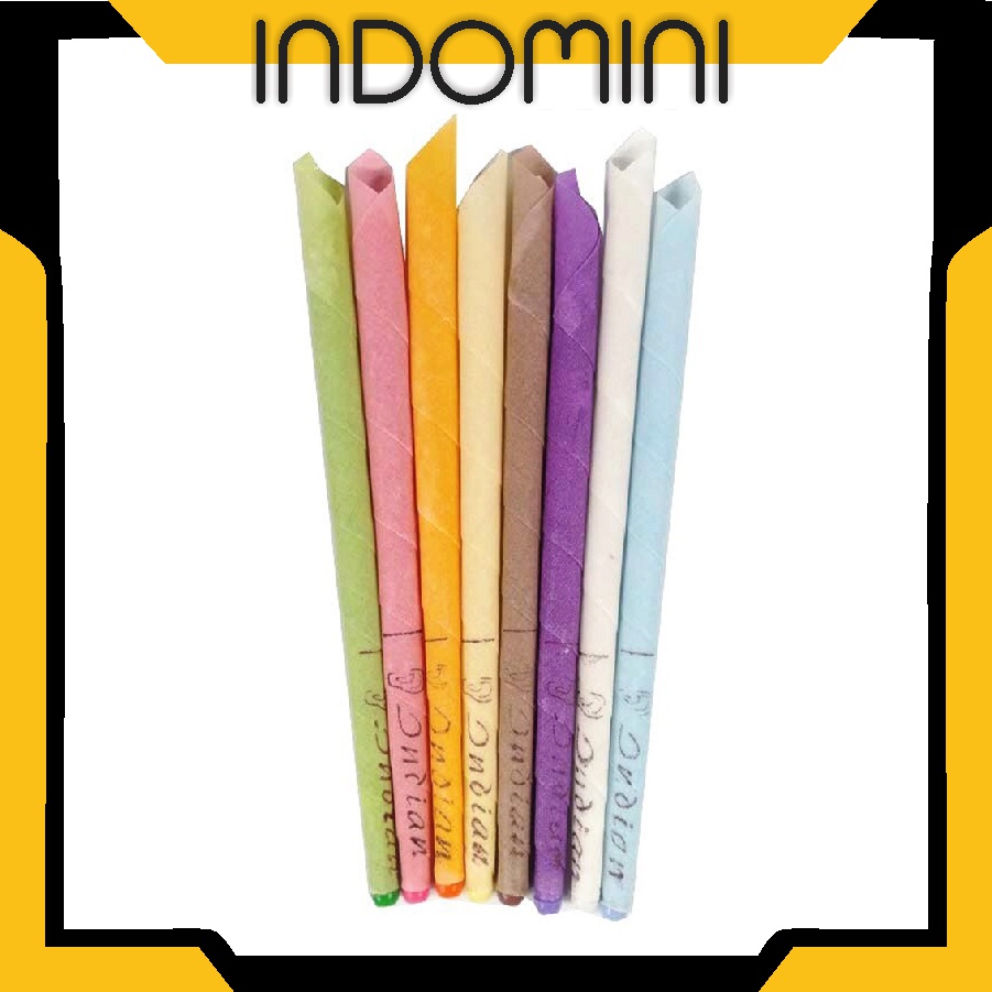 Jual INDOMINI Ear Candle Terapi Lilin Pembersih Kotoran Telinga ...