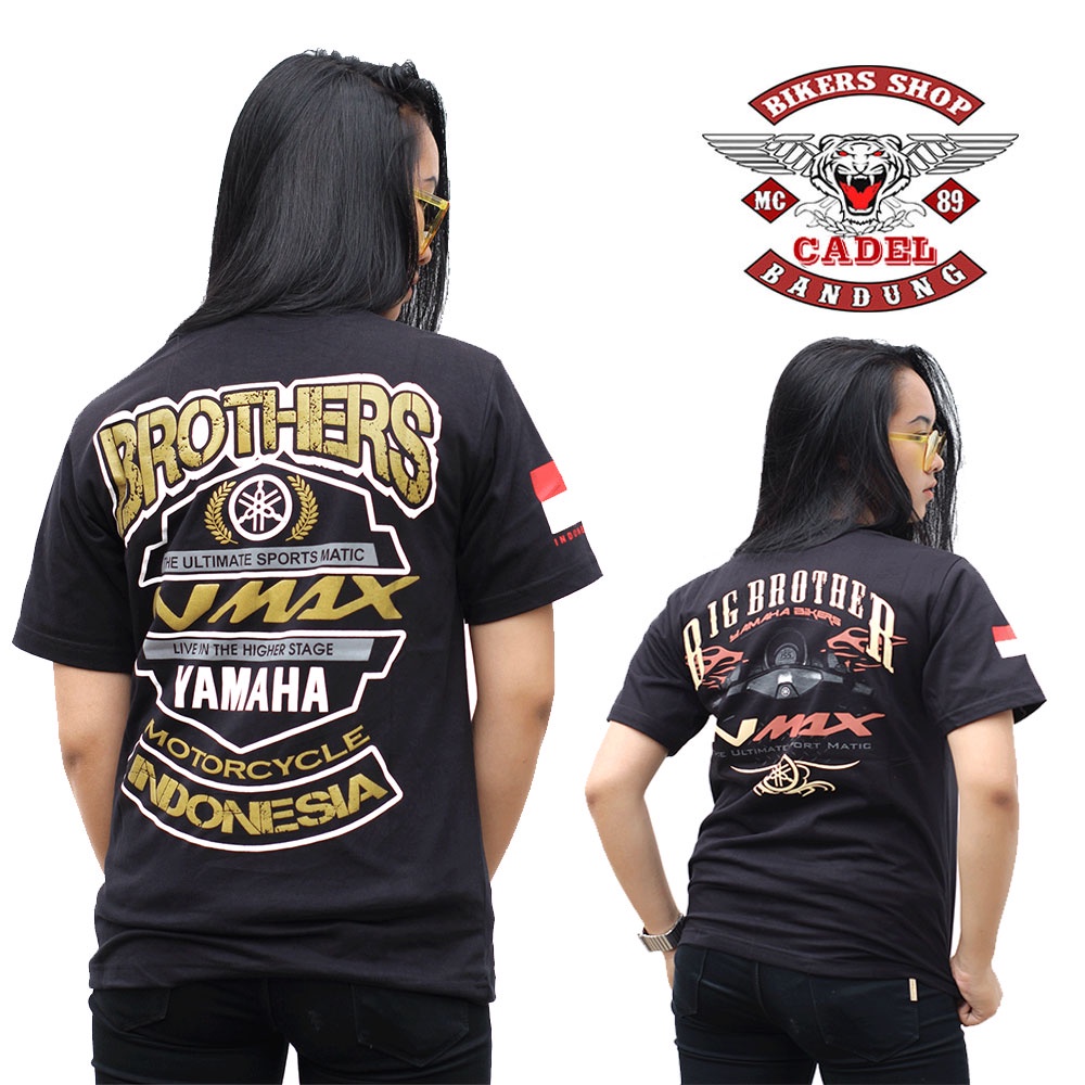 Jual Cod Baju nmax YN06 Kaos Yamaha Baju Motor yamaha nmax baju bikers ...