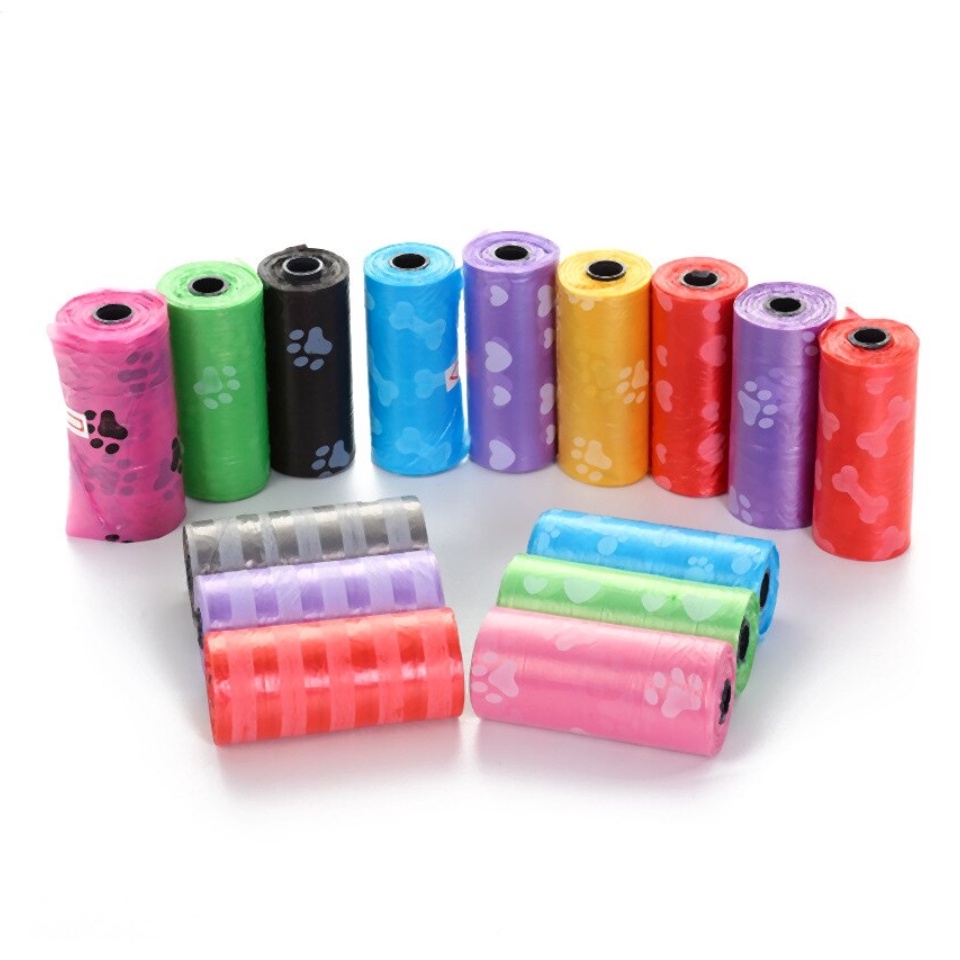 Jual Dispenser Poop Bag Kantong Sampah Portable Poo Pet Popok/ Plastik ...