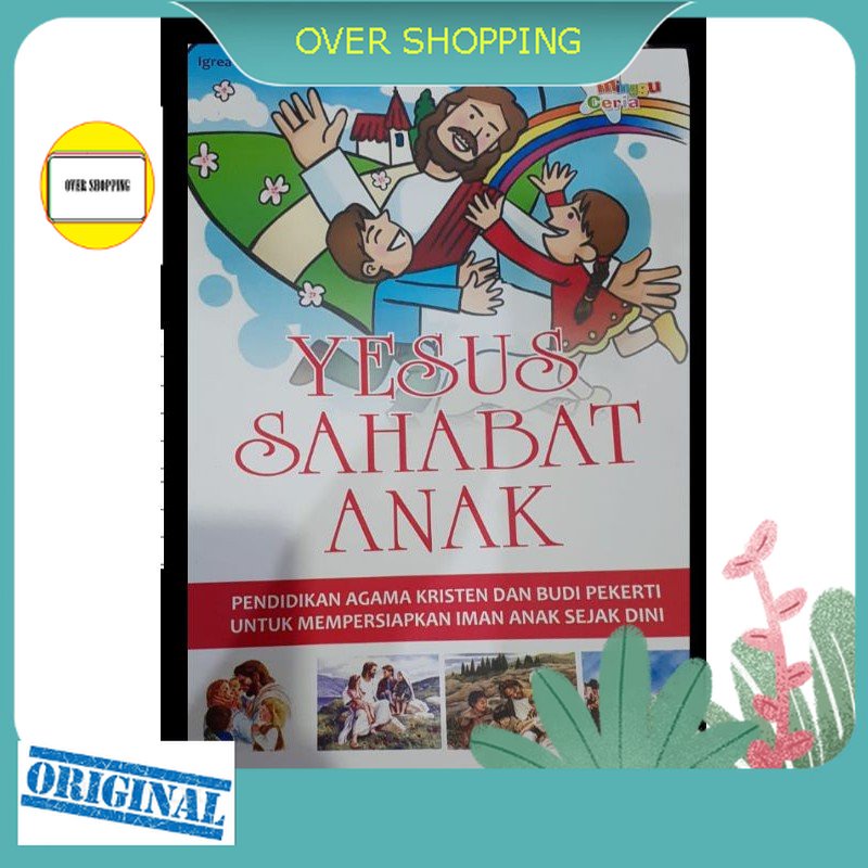 Jual Yesus Sahabat Anak | Shopee Indonesia