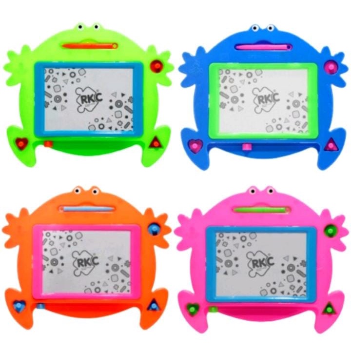Jual Mainan Anak Papan Tulis Magnetik Ukuran BESAR RKC 01006 1 /Mainan ...