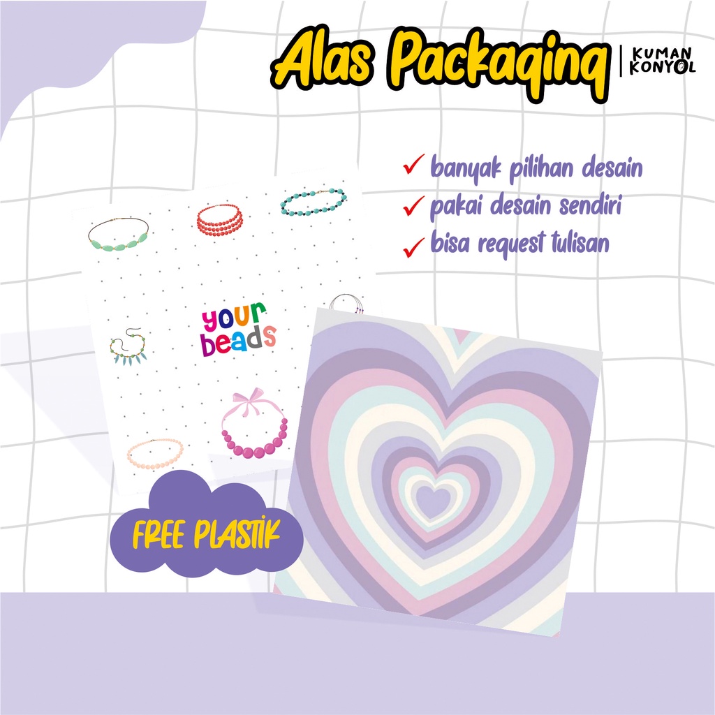 Jual ALAS PACKAGING ️ MINI GIFT ️ ALAS KADO MINI ️ COVER PACKAGING ️ ...