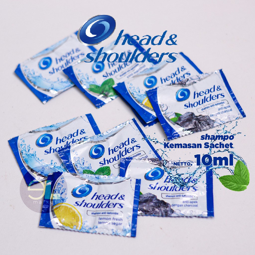 Jual Head & Shoulders Shampo Shampoo HS | SACHET x 4,5ml | Shopee Indonesia