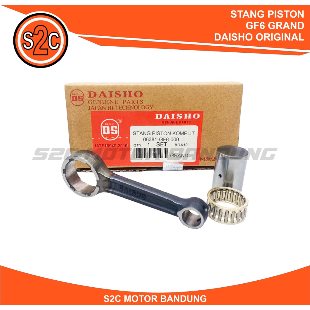 Jual DAISHO - STANG SEHER HONDA GRAND, SUPRA X DAN WIN GF6 | Shopee ...