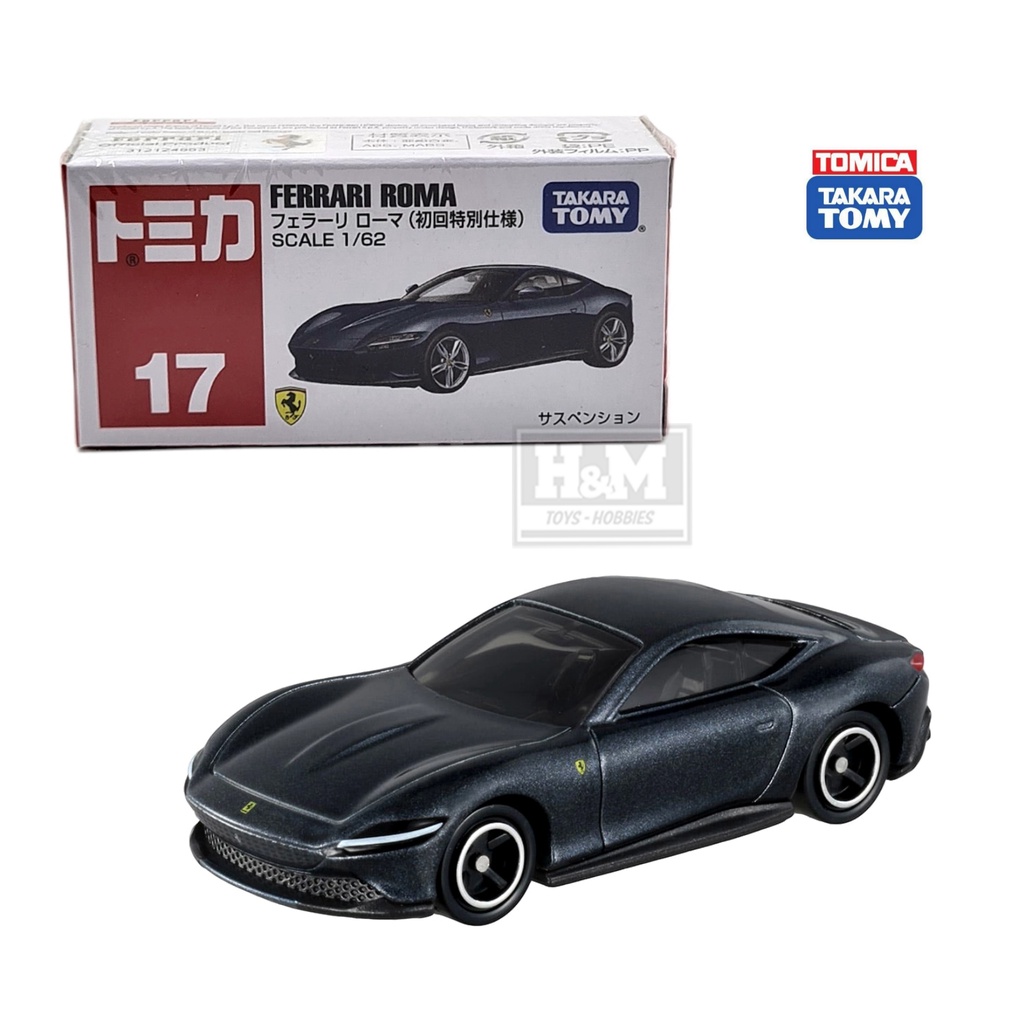 Jual Tomica 17 Ferrari Roma Dark Blue - Takara Tomy | Shopee Indonesia