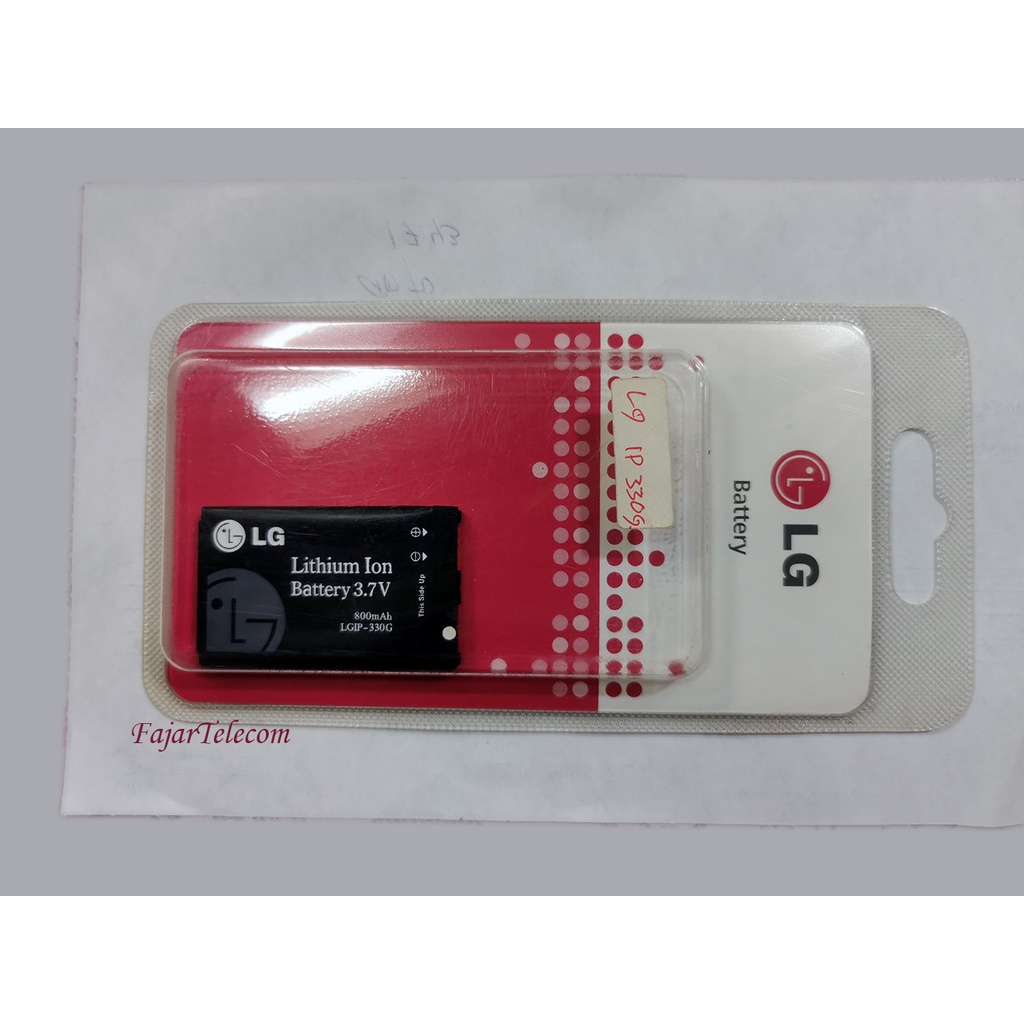 Jual Baterai LG LGIP-330G GB250 GM210 GT365 Neon KF240 KF245 KF300 ...