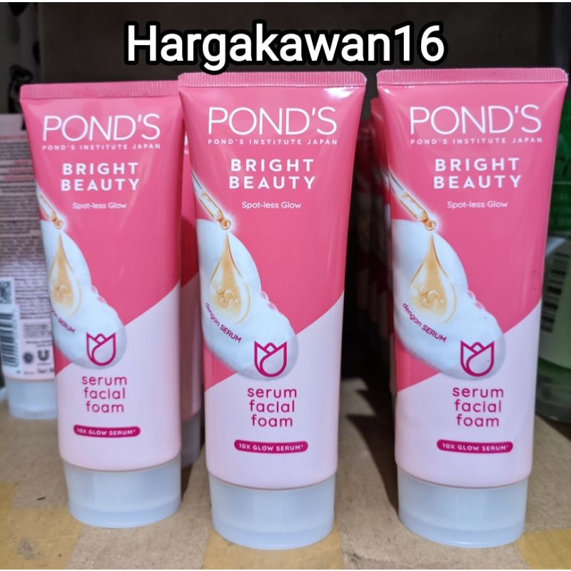 Jual PONDS Bright Beauty Facial Foam 100g(k lama) | Shopee Indonesia